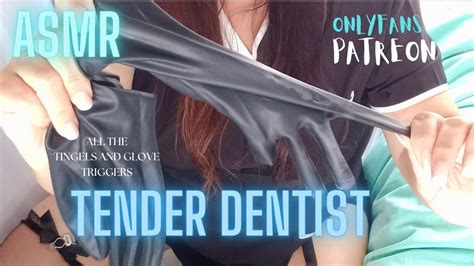 ASMR TENDER DENTIST PERSONAL ATTENTION MEDICAL NURSE ROLEPLAY YouTube