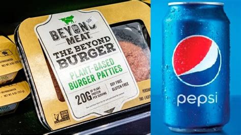Snacks Y Bebidas A Base De Plantas De Pepsico Y Beyond Meat