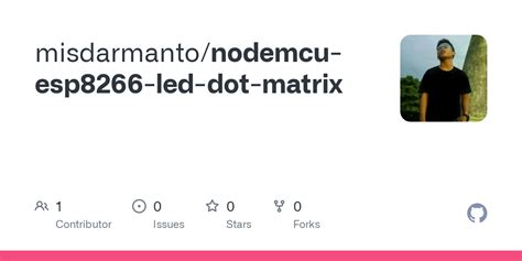 Github Misdarmanto Nodemcu Esp Led Dot Matrix