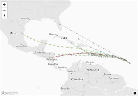 How Likely Is Invest 94l To Strengthen Here Are The Latest Spaghetti Models