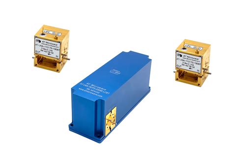 D Band Wr6 Low Noise Waveguide Amplifiers 110 170 Ghz Bq Microwave