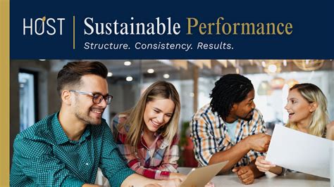 How To Build Sustainable Performance That Drives Results Host Events