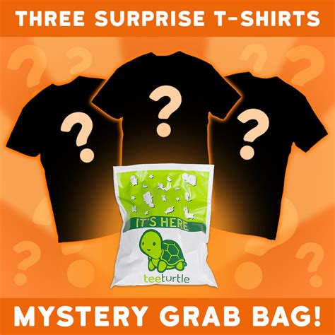 Mystery Grab Bags Teeturtle