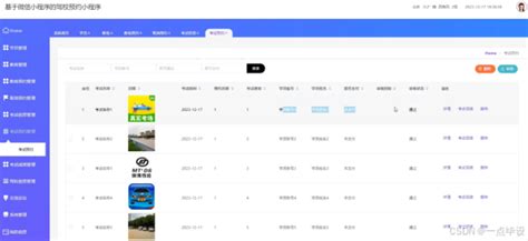基于微信小程序的驾校驾考预约练车小程序设计与实现基于微信小程序的驾校预约的设计与实现 Csdn博客