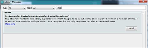 Cara Blinking Led Dengan Mudah Menggunakan Library Belajarit