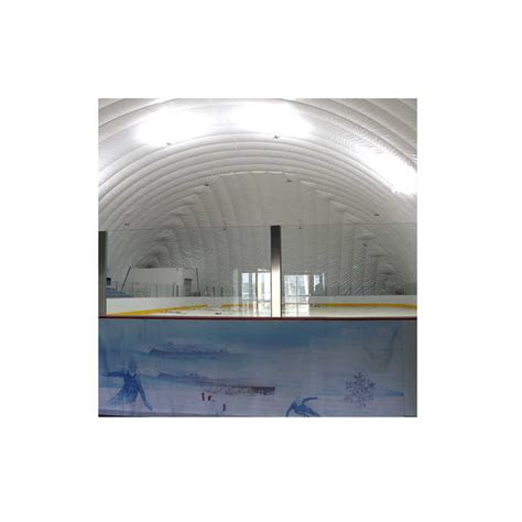 Pneumatic Membrane Structure Durable Air Inflated Dome