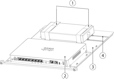 Cisco Secure Firewall 1210ce、1210cp 和 1220cx 硬件安装指南 安装机箱 [cisco Secure Firewall 1200 Series
