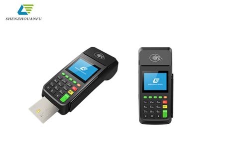 PCI EMV Certified Pos Terminal Machine For Swiping Credit Card At Merchants