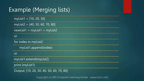 python data structures pptx