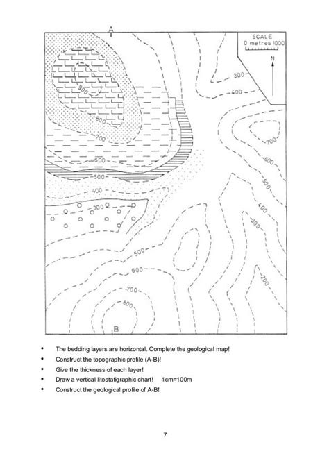 exercise book geological mapping 2015