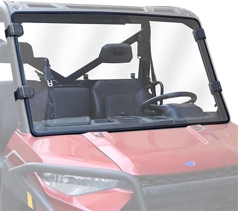 Amazon.com: StarknightMT Ranger XP 1000 Windshield, Ranger Front Full Windshield Compatible with ...