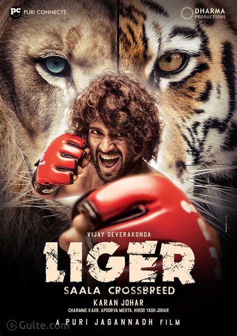 First Look Vijay Deverakonda In And As Liger