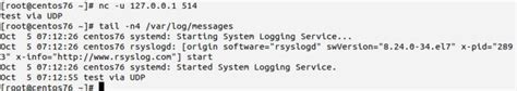Rsyslog Configure Syslog UDP Reception Rainer Gerhards