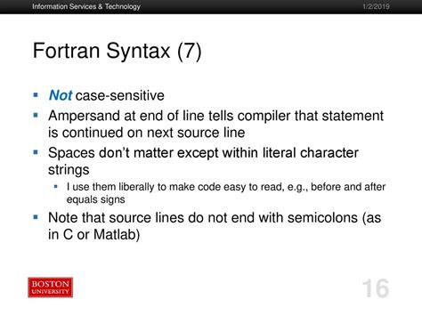 Introduction To Fortran Ppt Download