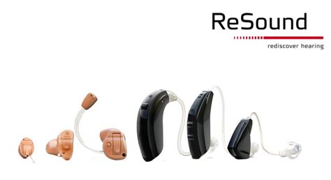 Слуховые аппараты ReSound (Ресаунд)