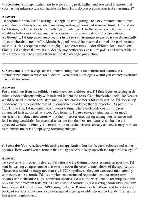 6 Pdfs Containing All Types Of Most Asked Interview Qanda Scenario Based