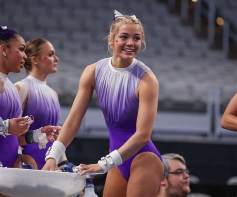 Livvy Dunne At 2024 Ncaa Gymnastics Championship In Fort Worth 0420