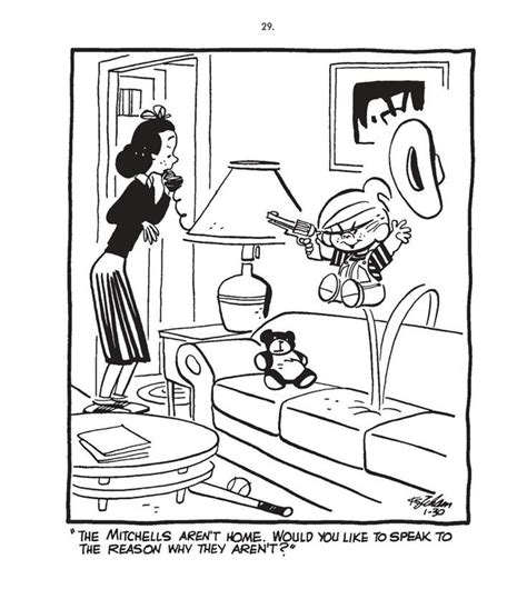 Dennis The Menace By Hank Ketcham