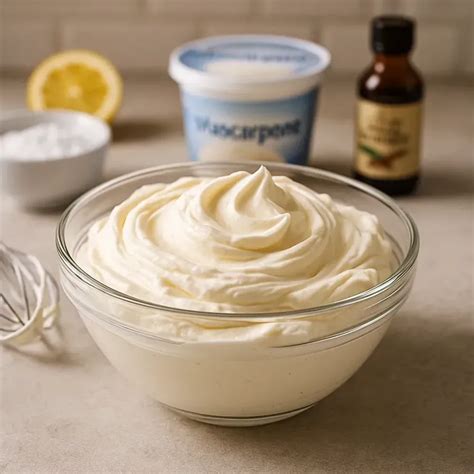 Mascarpone Krém Na Dort Pekis Recepty