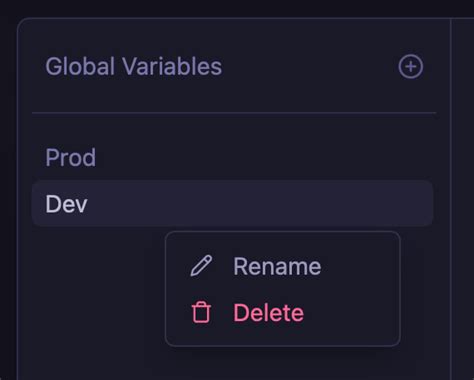 Add Cloneduplicate Option To Env Yaak