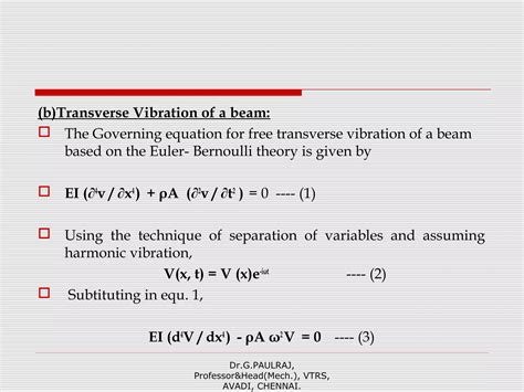 finite element analysis unit 4 ppt physics science