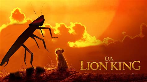 Dancing Cockroach In Lion King Youtube