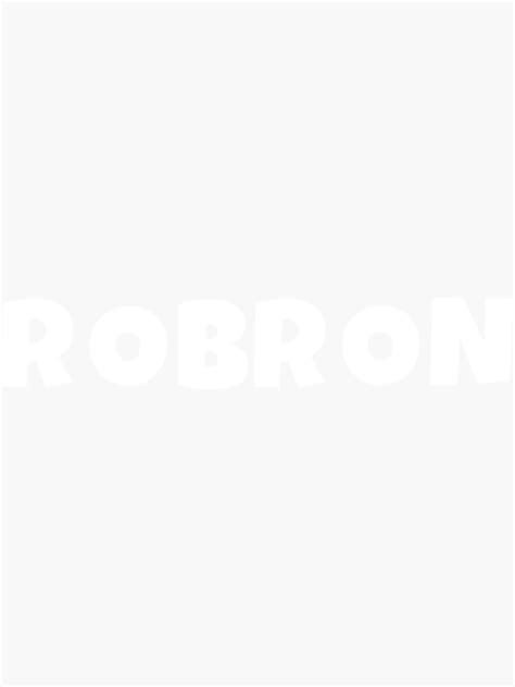 Robron Sticker For Sale By Baileyorson Redbubble