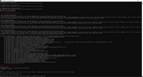 Failed To Build Under Windows Issue Spotbugs Spotbugs GitHub