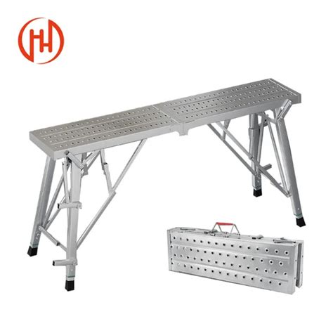 Aluminium Mobile Stair Scaffold Tower Plateform Multipurpose Aluminium Scaffolding Aluminium