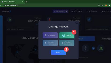 Liquid Staking Gnosis Chain