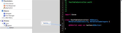 Xcode Why Ib Is Not Giving Options To Insert Iboutlet Or Ibaction