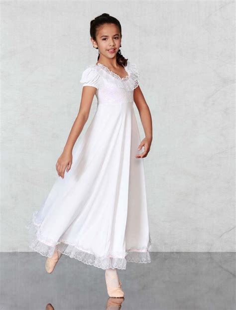 Nutcracker Clara Nightgown Night Gown Dance Dresses Victorian Ball