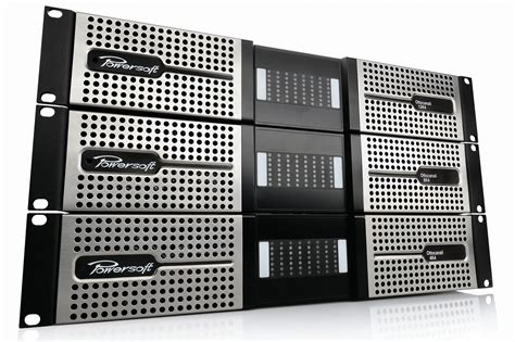 Powersoft Expands Ottocanali Series With Dante