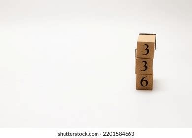 Sequence Threedigit Wooden Block Numbers Stock Photo 2201584663 Shutterstock