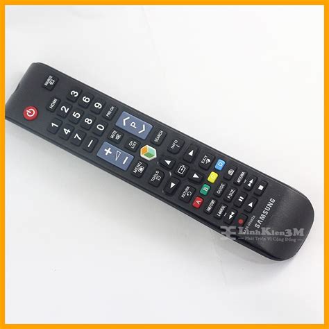 Điều Khiển Tivi Samsung Tương Thích Tất Cả Các Dòng Tivi Samsung Lcd