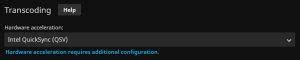 How To Install Jellyfin On A Synology NAS Using Docker With Intel QSV