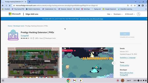 Prodigy Hacking Extension Youtube