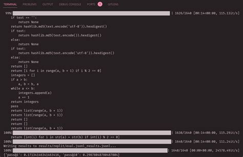 Github Abacajcode Eval Run Evaluation On Llms Using Human Eval