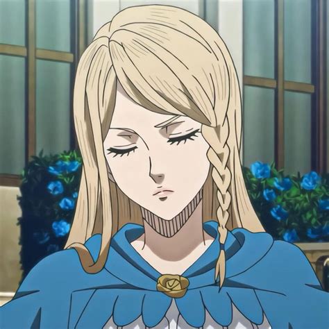 Charlotte Roselei Black Clover Manga Black Clover Anime Charlotte Anime