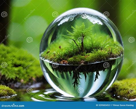 Tiny Ecosystema Breathtaking Close Up Of A Miniature Ecosystem