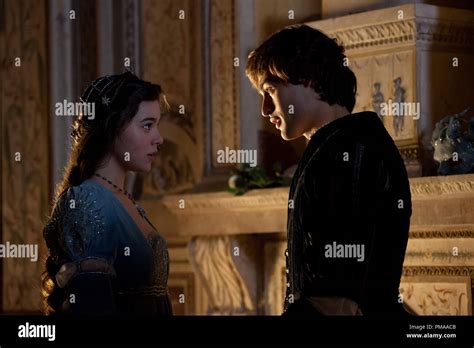 Hailee Steinfeld And Douglas Booth Star In Romeo And Juliet Stock