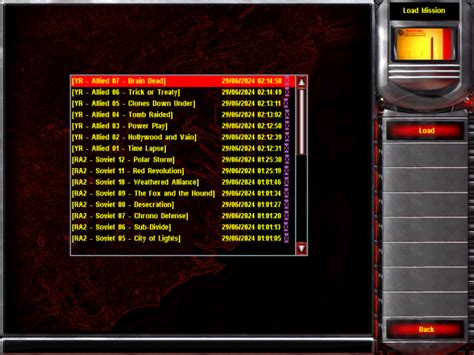 Save Files Image Red Alert 2 Yuris Revenge Mix Mod For Candc Yuris