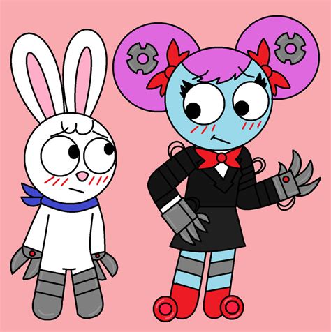 Pibby Bot X Bunbun Bot By Yamil2030 On Deviantart