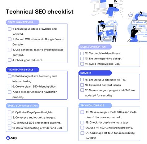 Technical Seo Checklist Everything You Need To Fix And Improve Your Site
