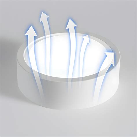 Led Cylindrical Surface Mounted Downlight Nordic Style Indoor Surface Mounted Ceiling Lamp