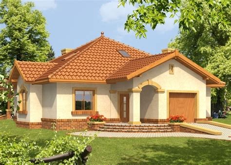 Projekat Atraktivne Prizemne Kuće Ramzes