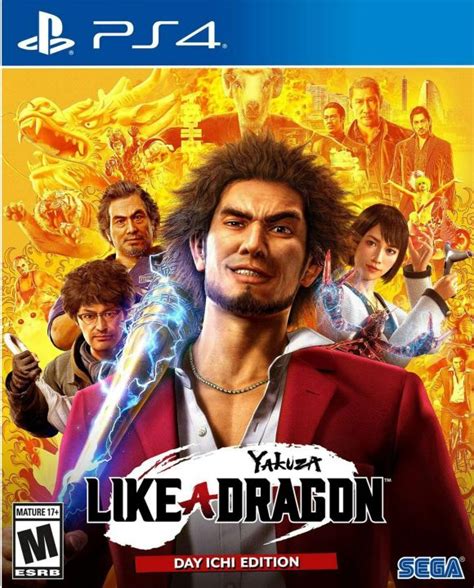 Yakuza Like A Dragon Day Ichi Steelbook Edition For Ps4 Darazlk