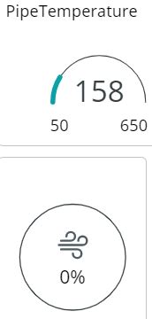 App Gauge Widget Now Shows Decimal Places Percentage Widget Shows