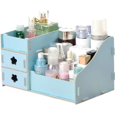 Rangement Pinceaux Maquillage Rangement Salle De Bains Bureau De Stockage Maquillage