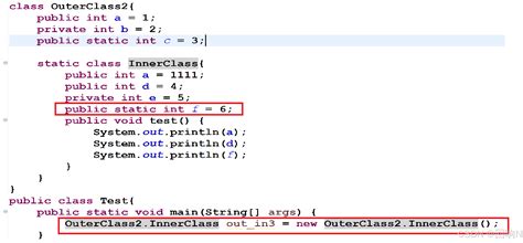 【java语言】内部类 Csdn博客